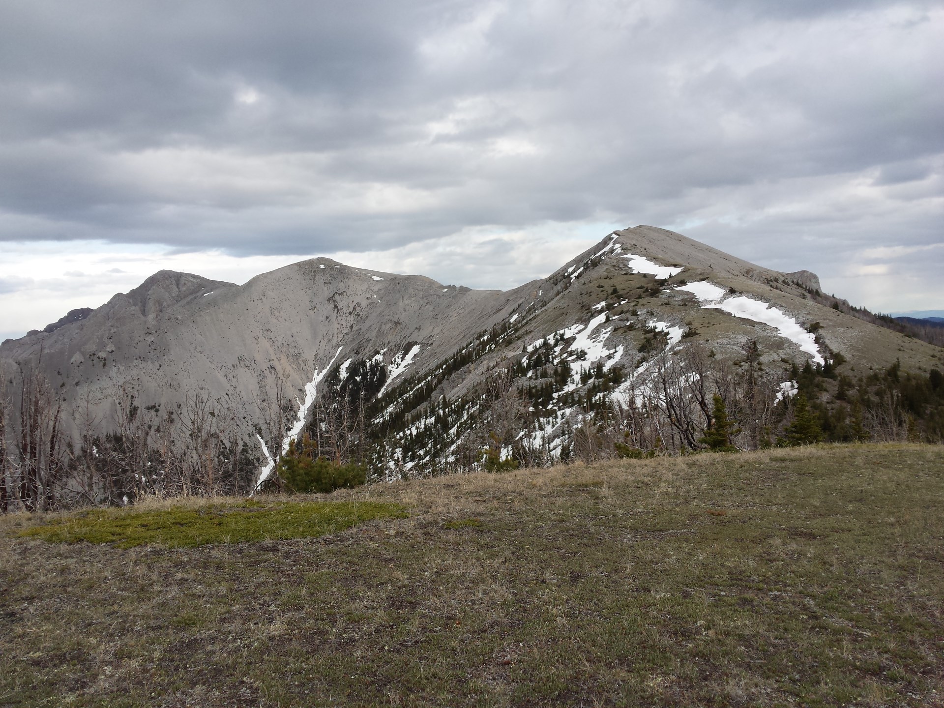 Mount Kerr - Marble Range Provincial Park - The Camping Canucks