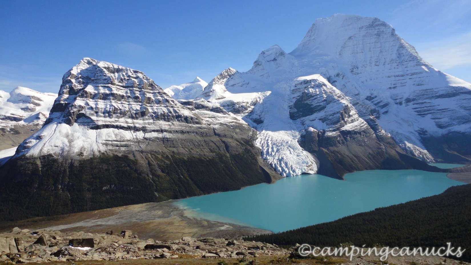 Berg Lake Trail - Mount Robson Provincial Park - The Camping Canucks
