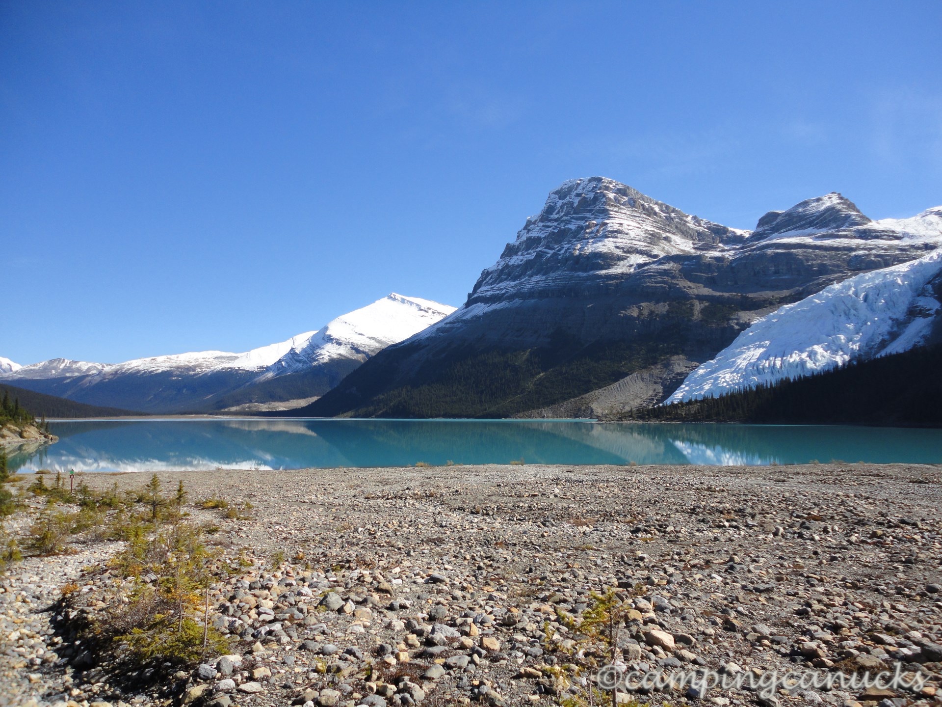 Berg Lake Trail - Mount Robson Provincial Park - The Camping Canucks