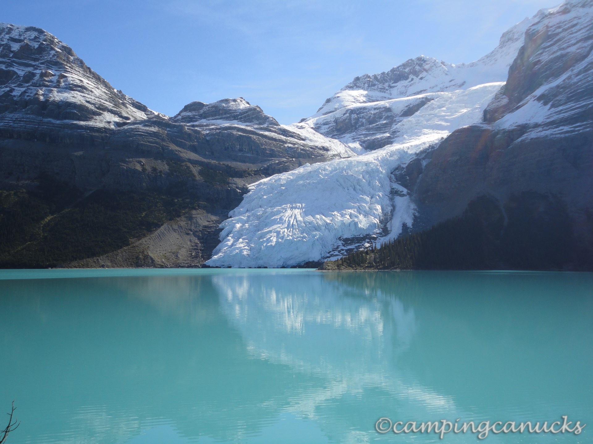 Berg Lake Trail - Mount Robson Provincial Park - The Camping Canucks