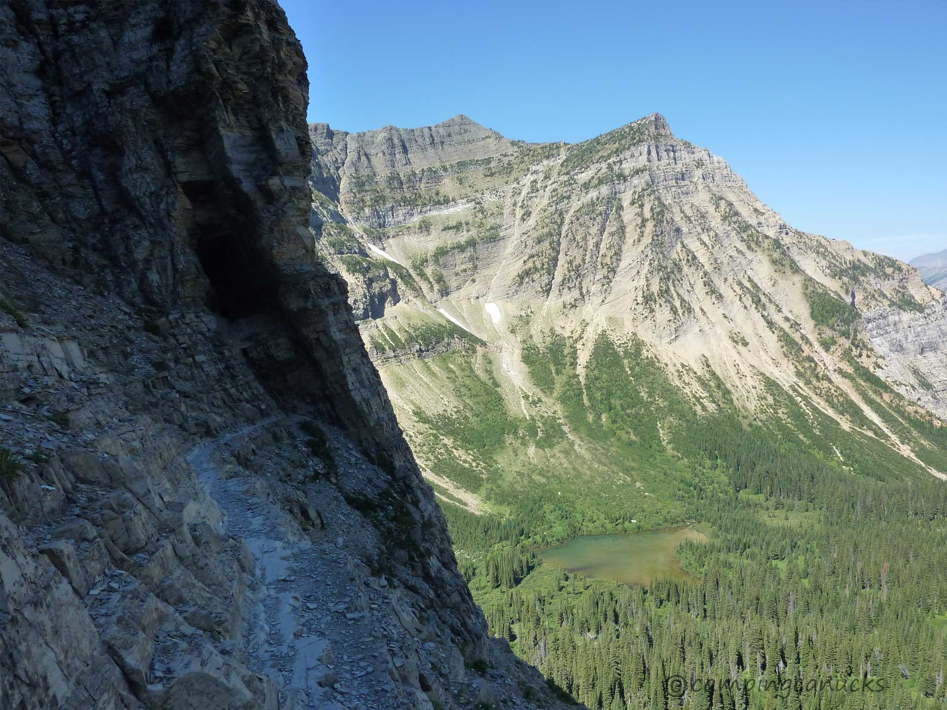 Crypt Lake - Waterton Lakes National Park - The Camping Canucks