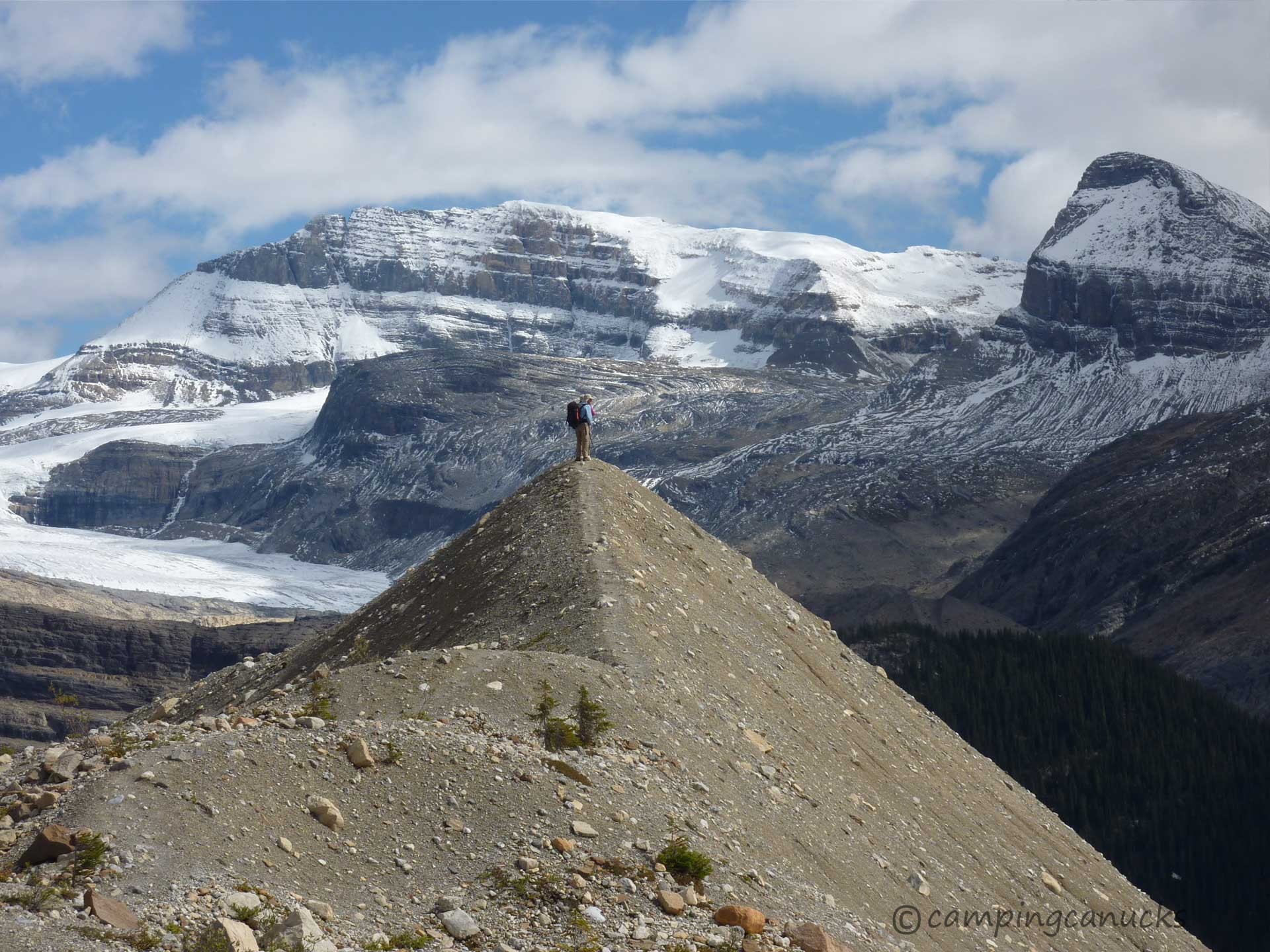 Iceline Trail - Yoho National Park - The Camping Canucks