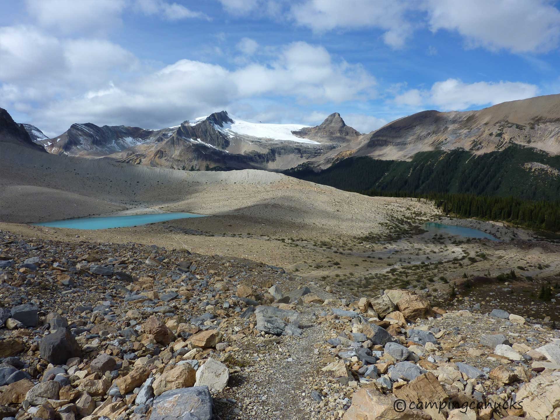 Iceline Trail - Yoho National Park - The Camping Canucks