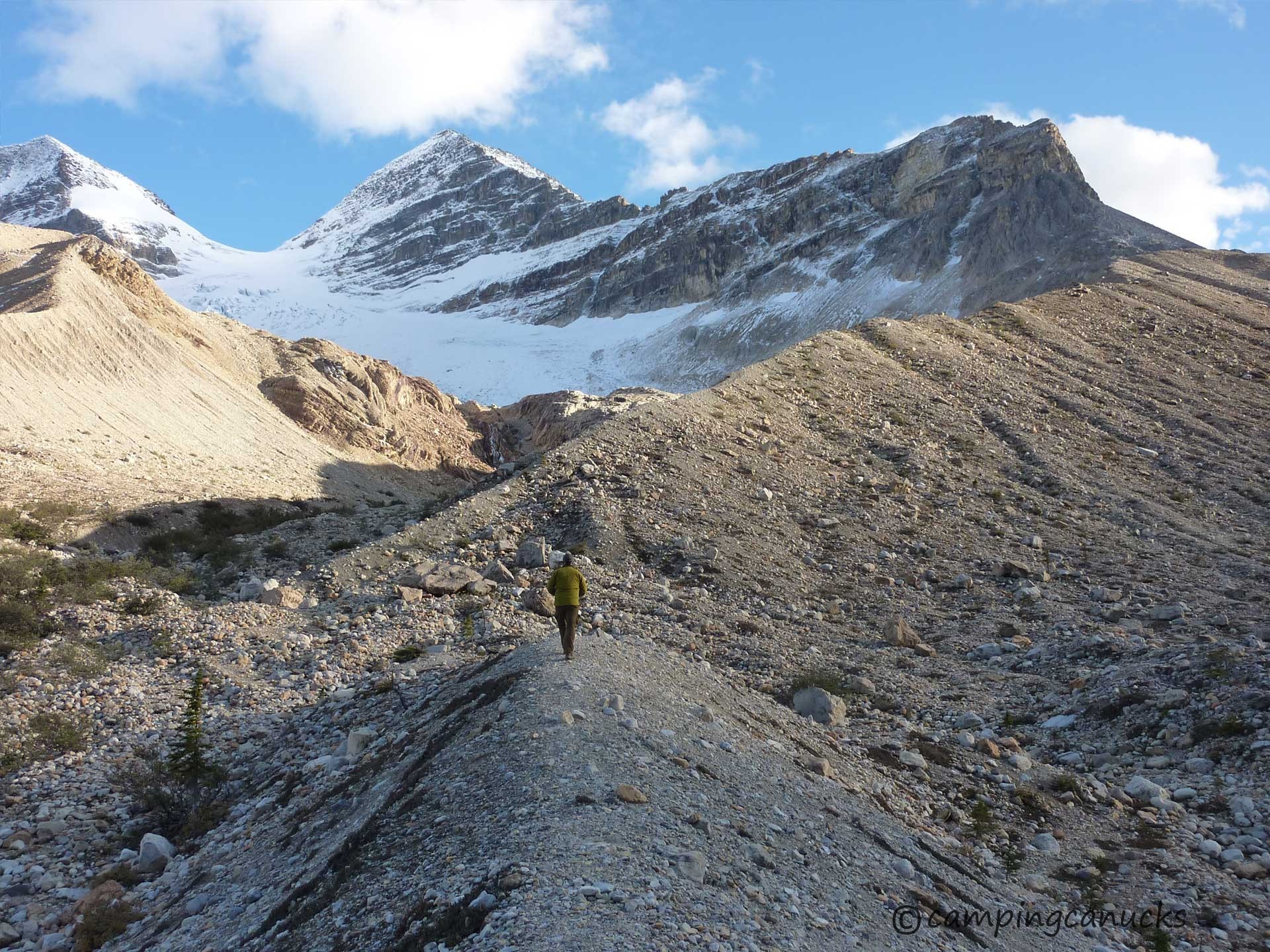 Iceline Trail - Yoho National Park - The Camping Canucks