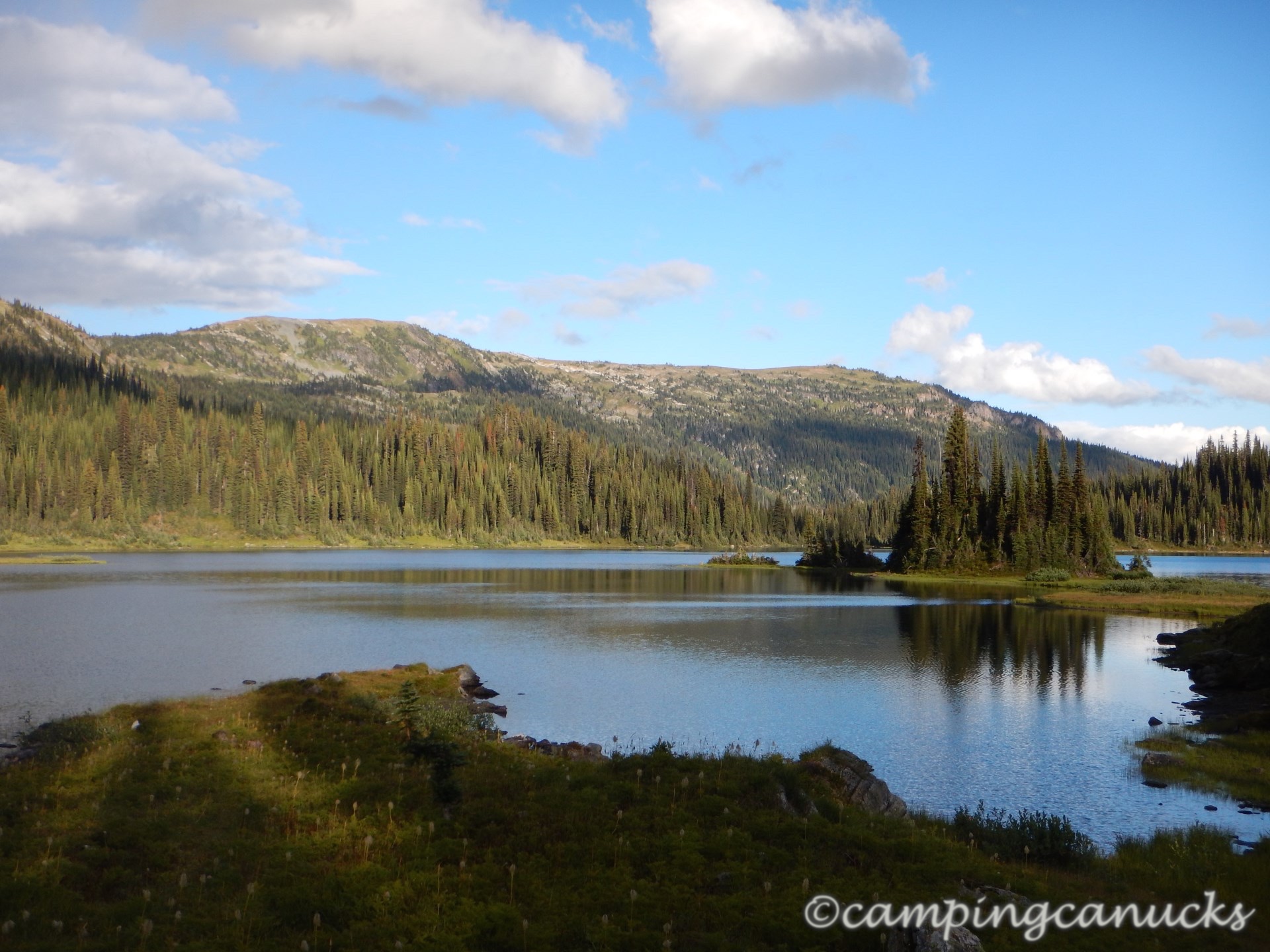 Bill Fraser Trail - Monashee Provincial Park - The Camping Canucks