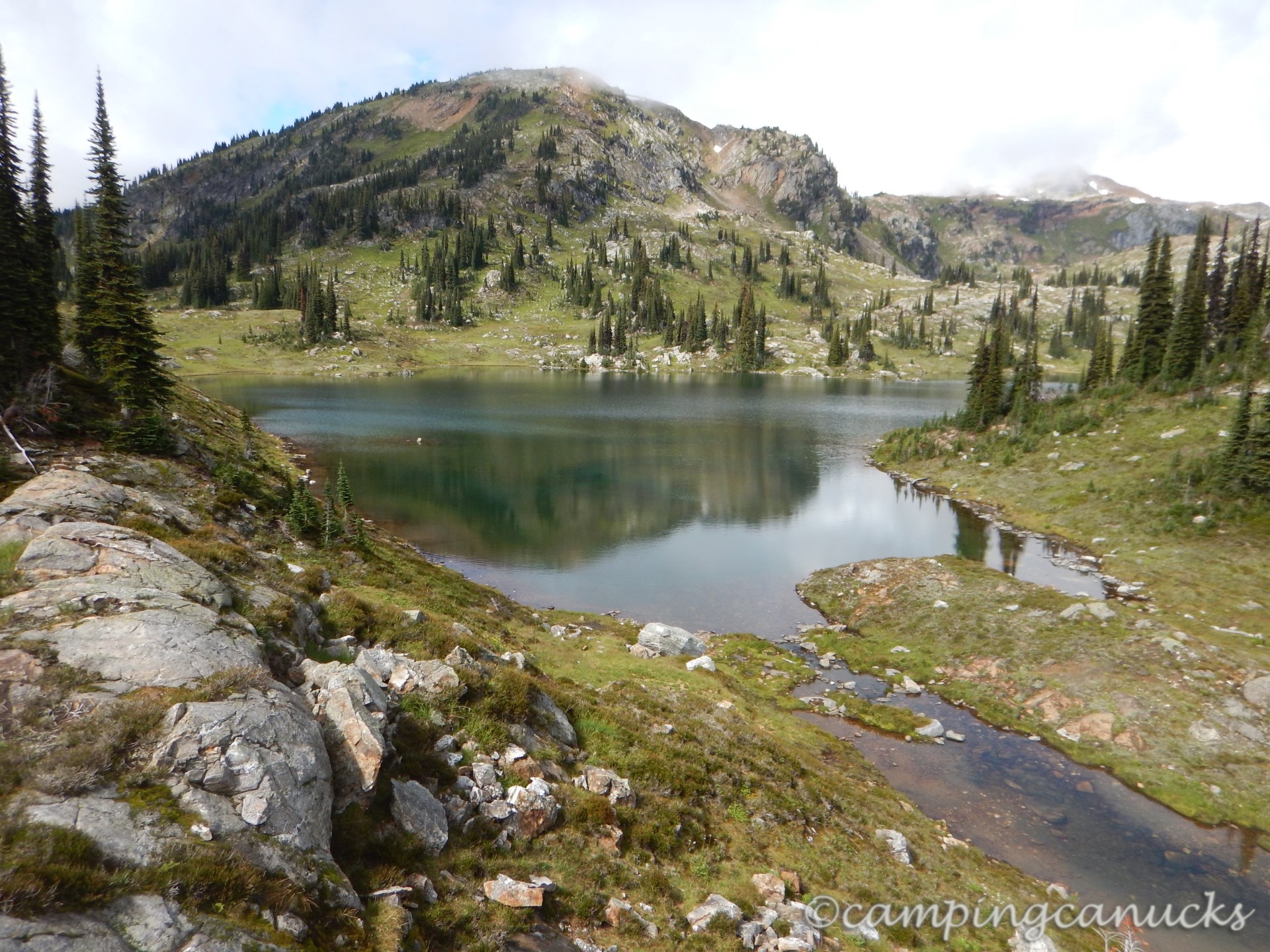 Bill Fraser Trail - Monashee Provincial Park - The Camping Canucks