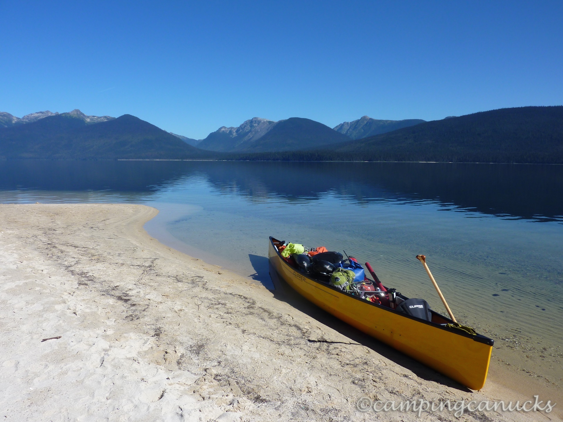 Murtle Lake - Wells Gray Provincial Park - The Camping Canucks