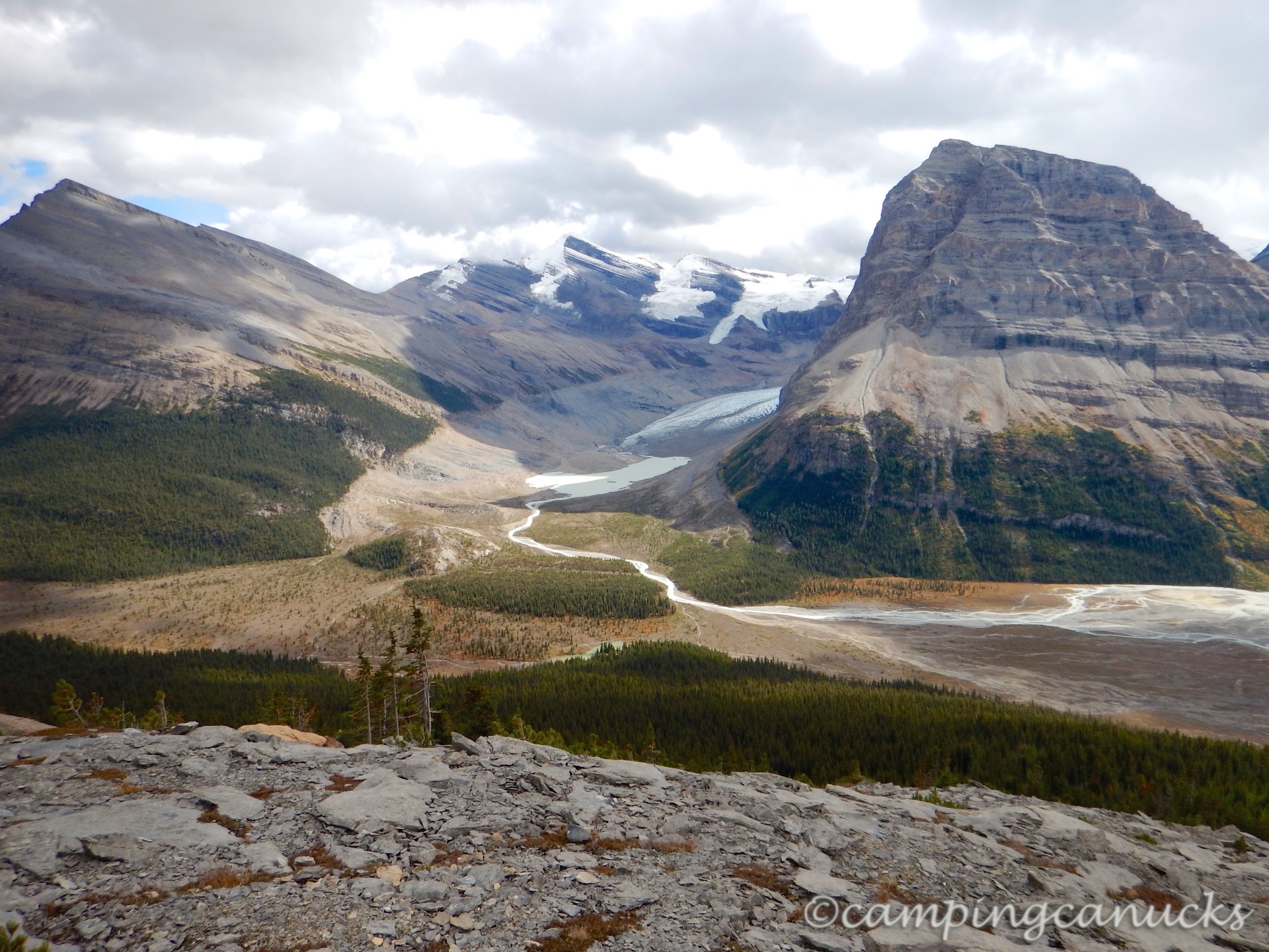 Berg Lake - Mount Robson 2014 - The Camping Canucks