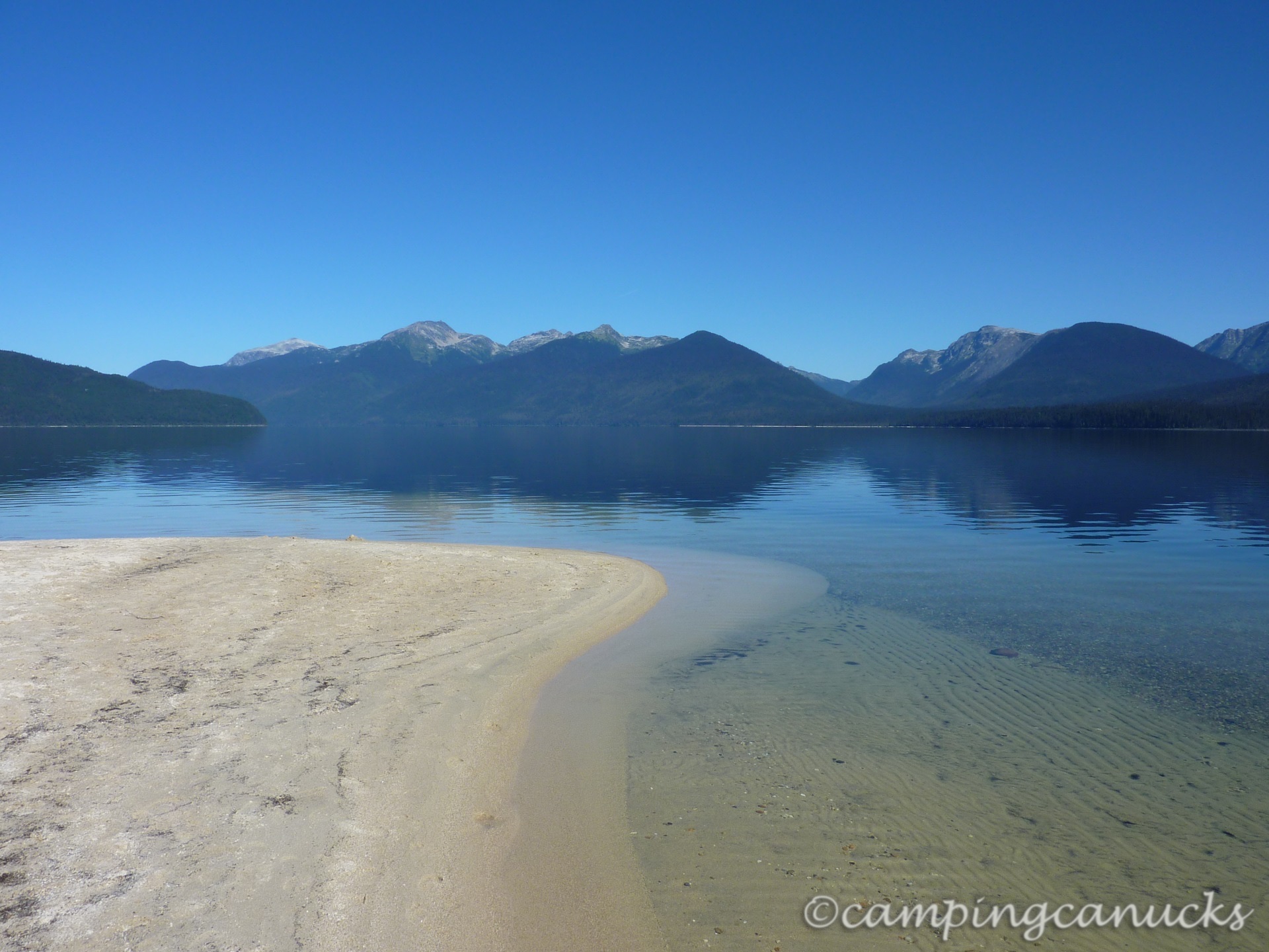 Murtle Lake - Wells Gray Provincial Park - The Camping Canucks