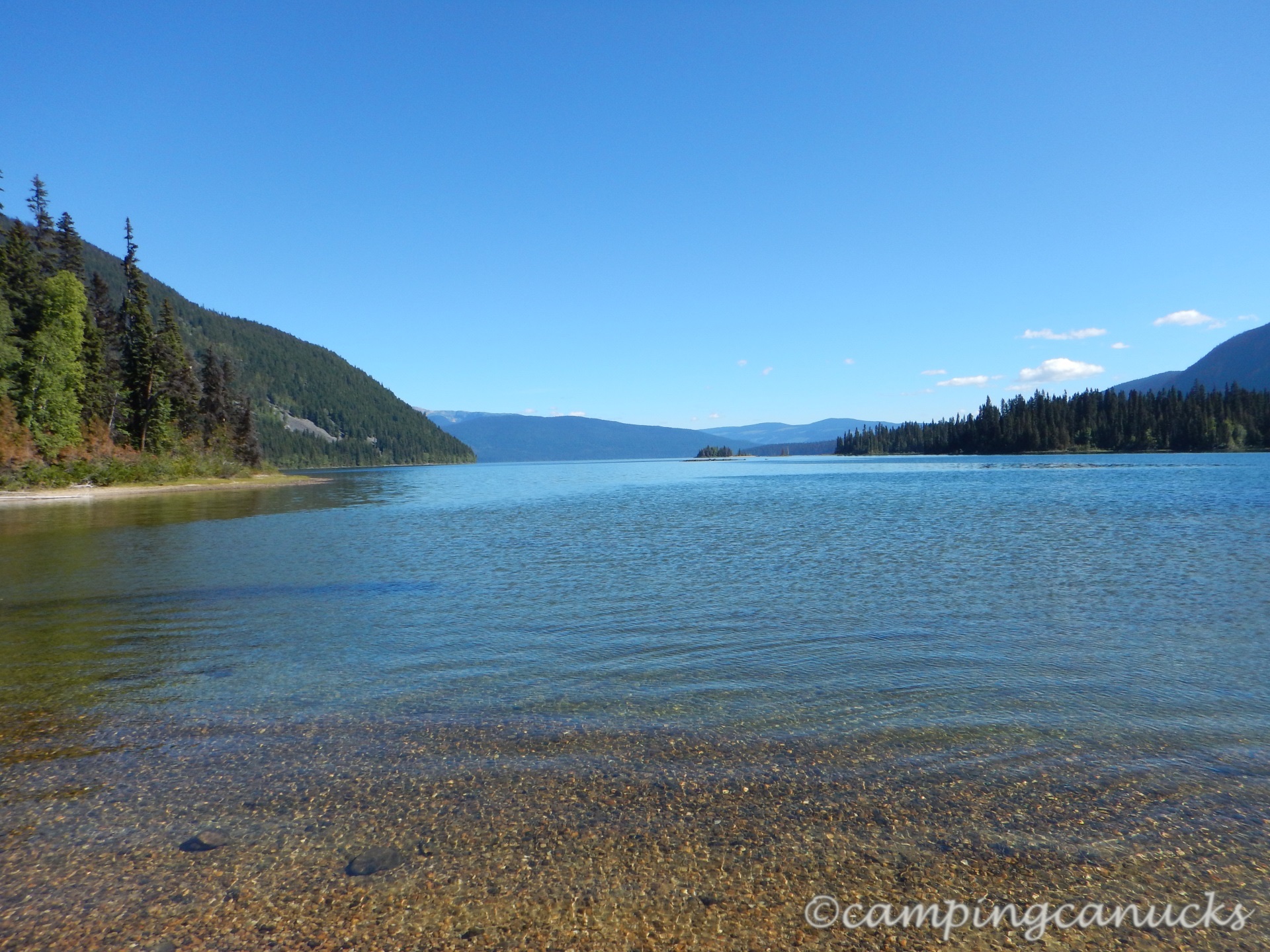 Murtle Lake Sept 2014-007 | The Camping Canucks