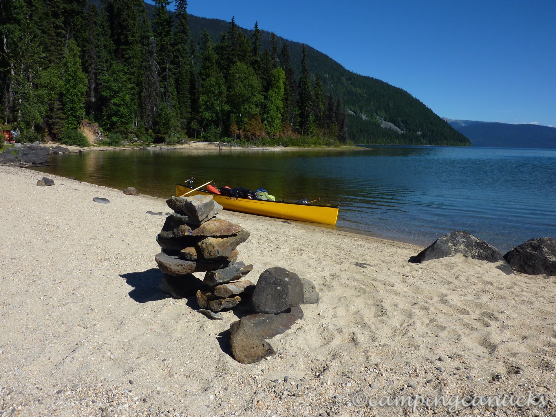 Murtle Lake - Wells Gray Provincial Park - The Camping Canucks