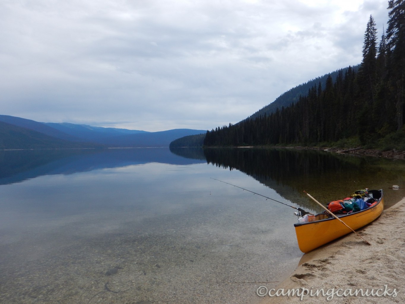 Murtle Lake - Wells Gray Provincial Park - The Camping Canucks