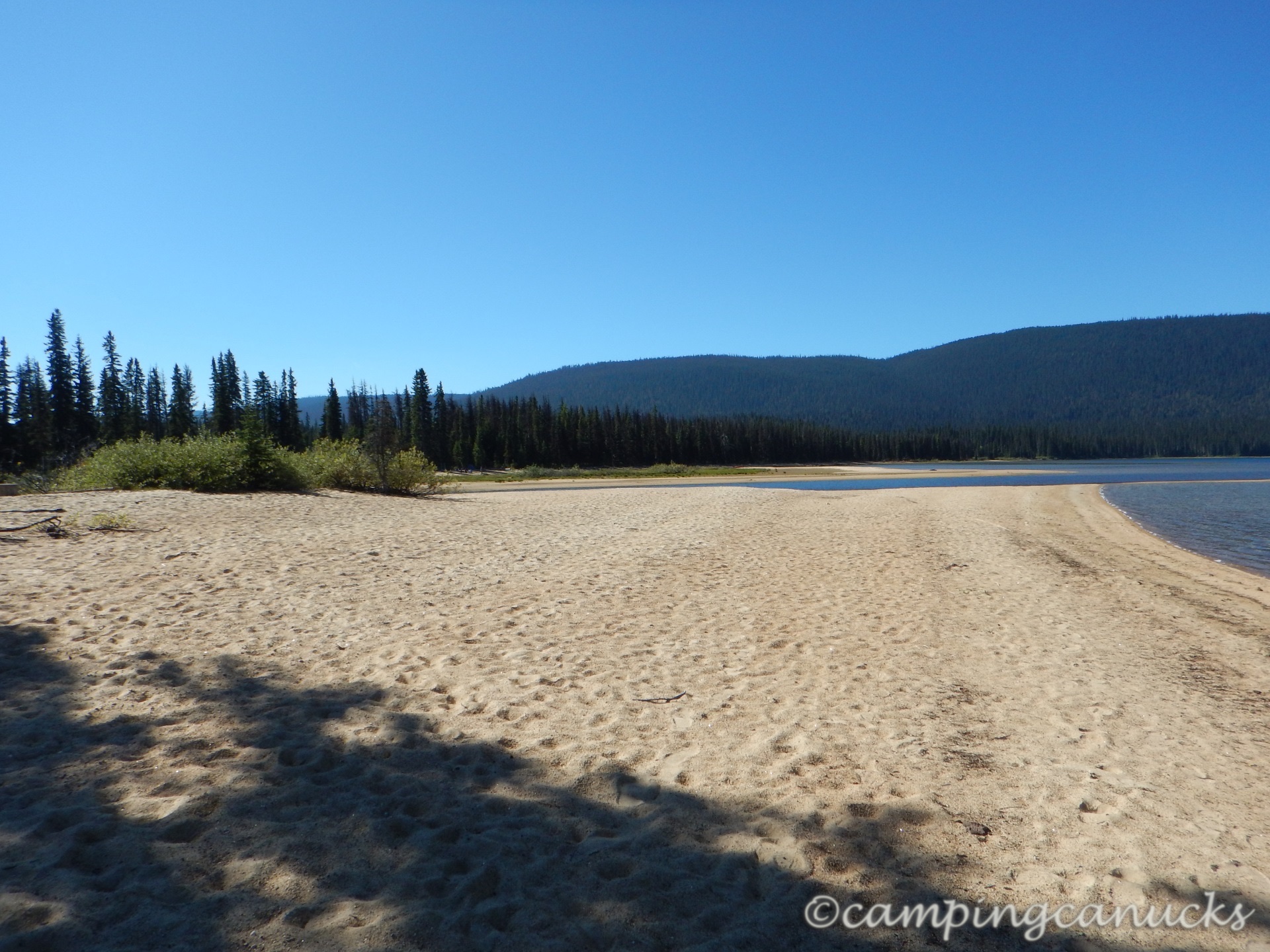 Murtle Lake Sept 2014 | The Camping Canucks