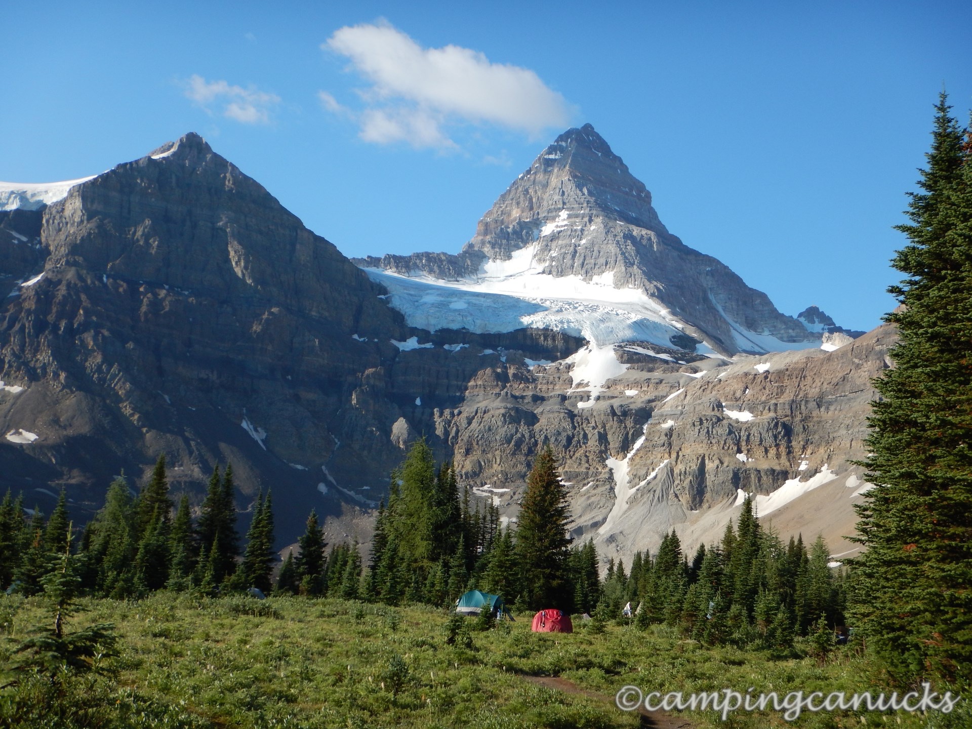 Windy Ridge Trail - Mount Assiniboine Provincial Park - The Camping Canucks