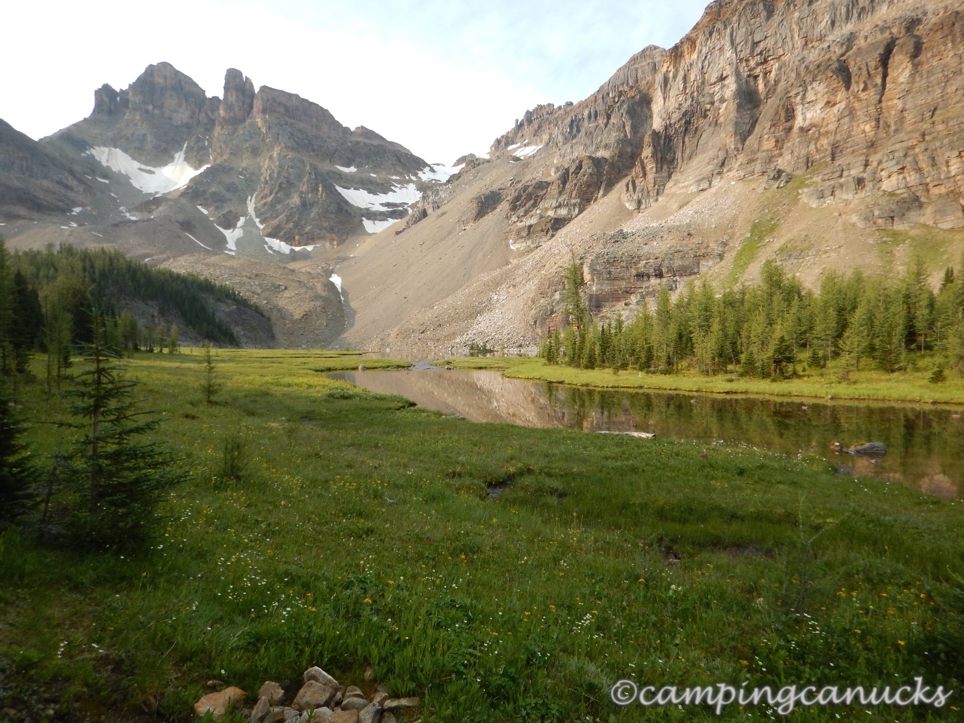 Wonder Pass - Mount Assiniboine Provincial Park - The Camping Canucks