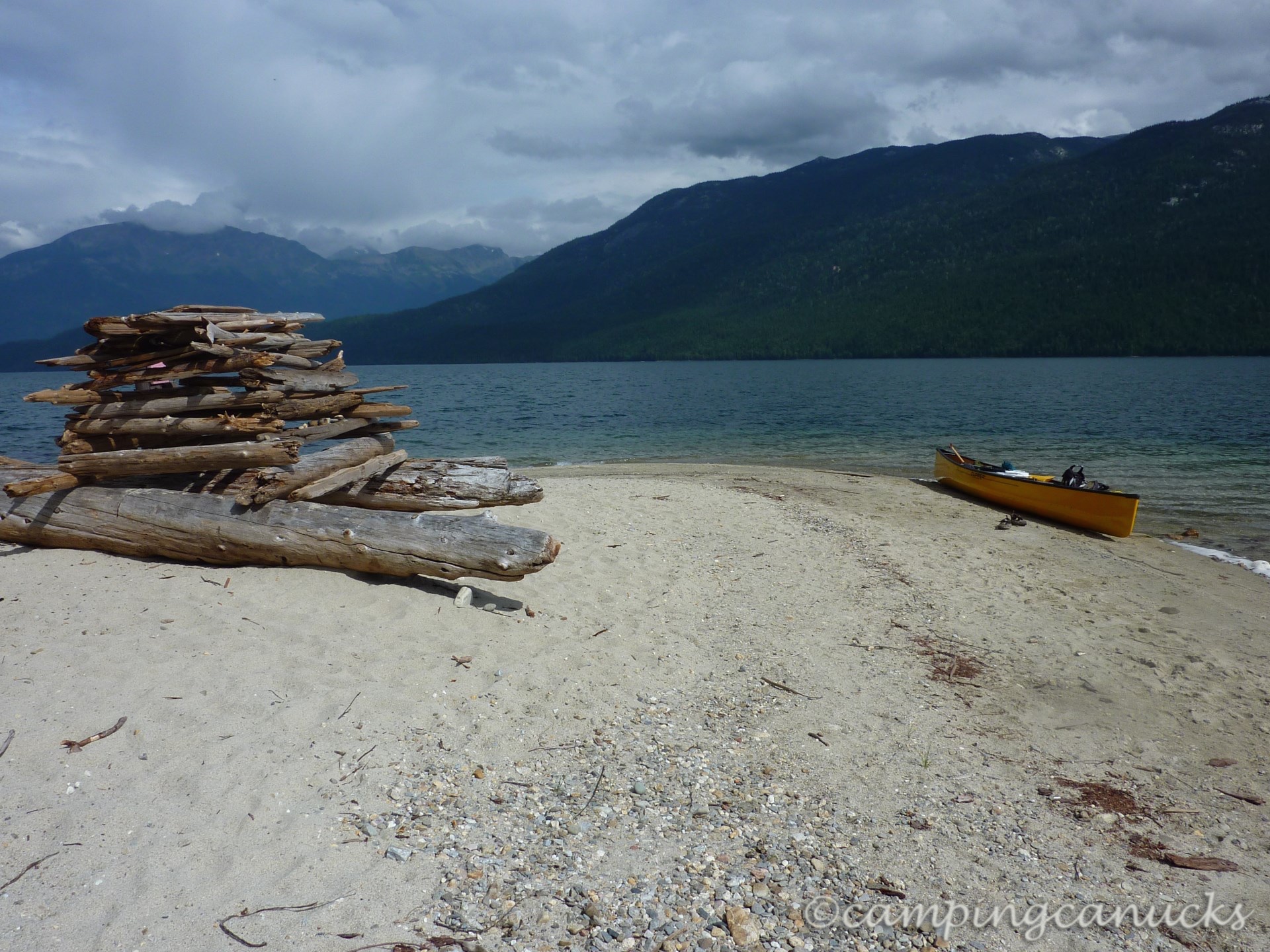 archer point | The Camping Canucks