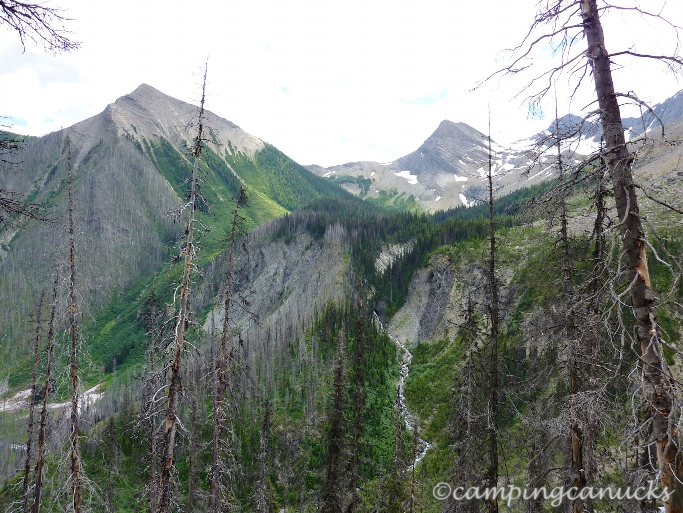Rockwall Trail - Kootenay National Park - The Camping Canucks