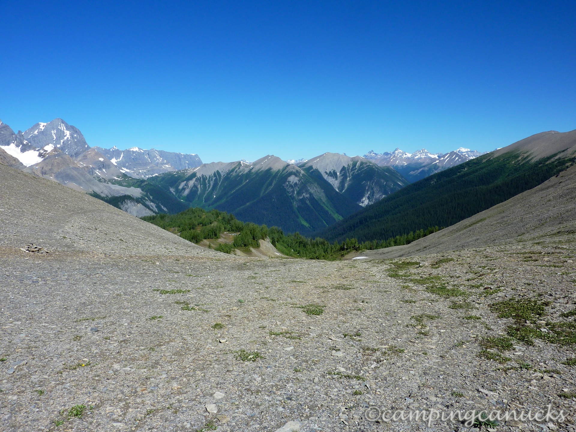 Rockwall Trail - Kootenay National Park - The Camping Canucks