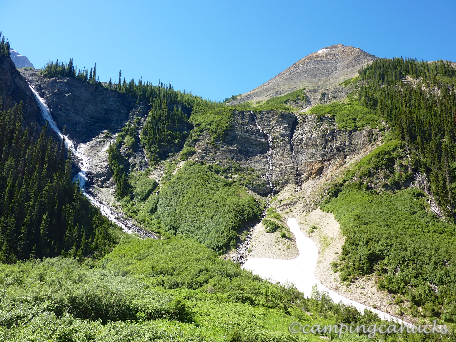 Rockwall Trail - Kootenay National Park - The Camping Canucks