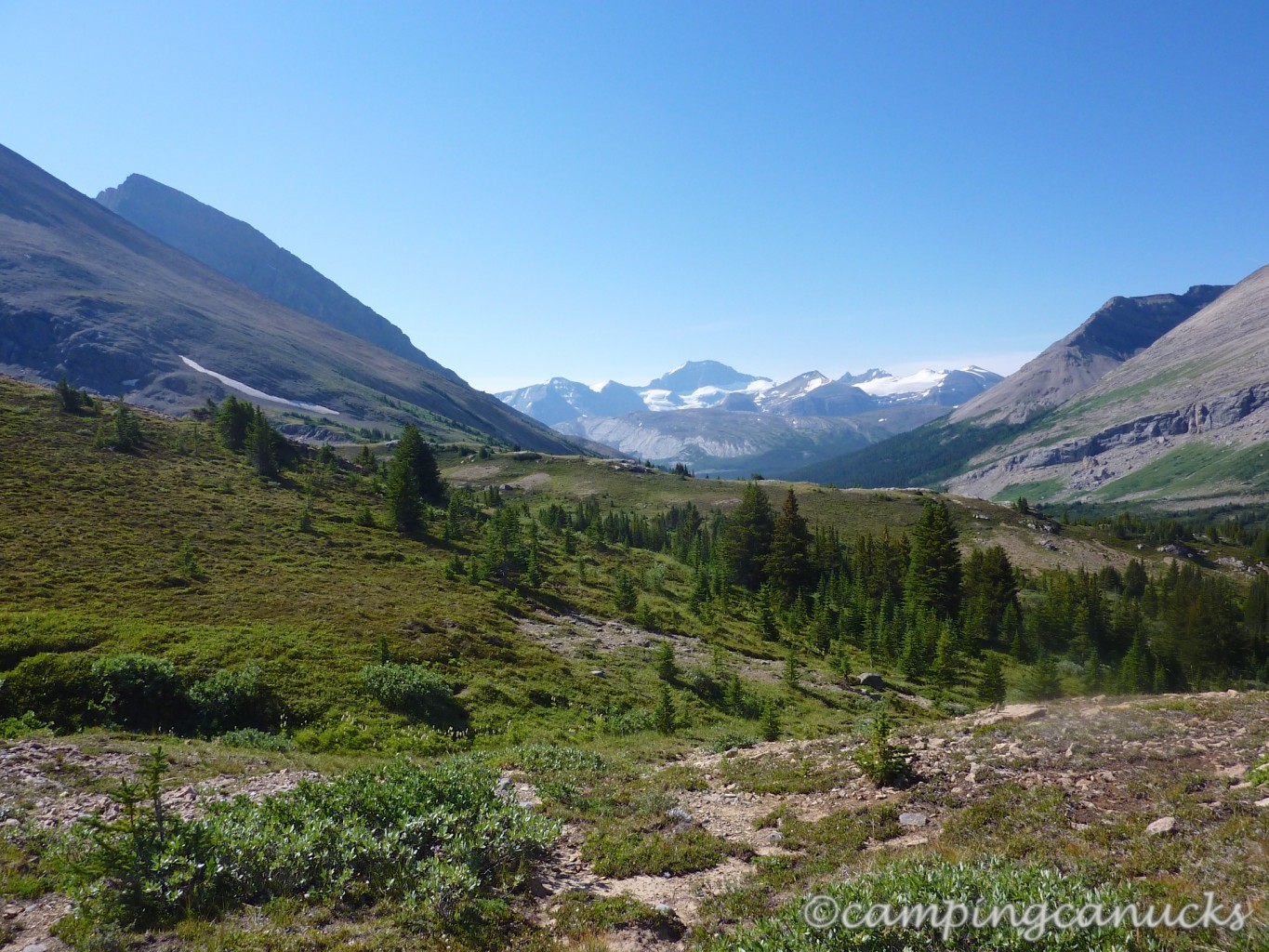 Brazeau Loop Trail - Jasper National Park - The Camping Canucks