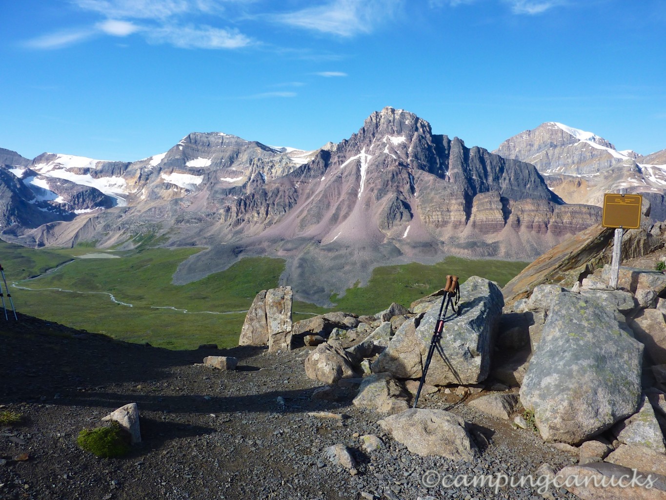 Brazeau Loop Trail - Jasper National Park - The Camping Canucks