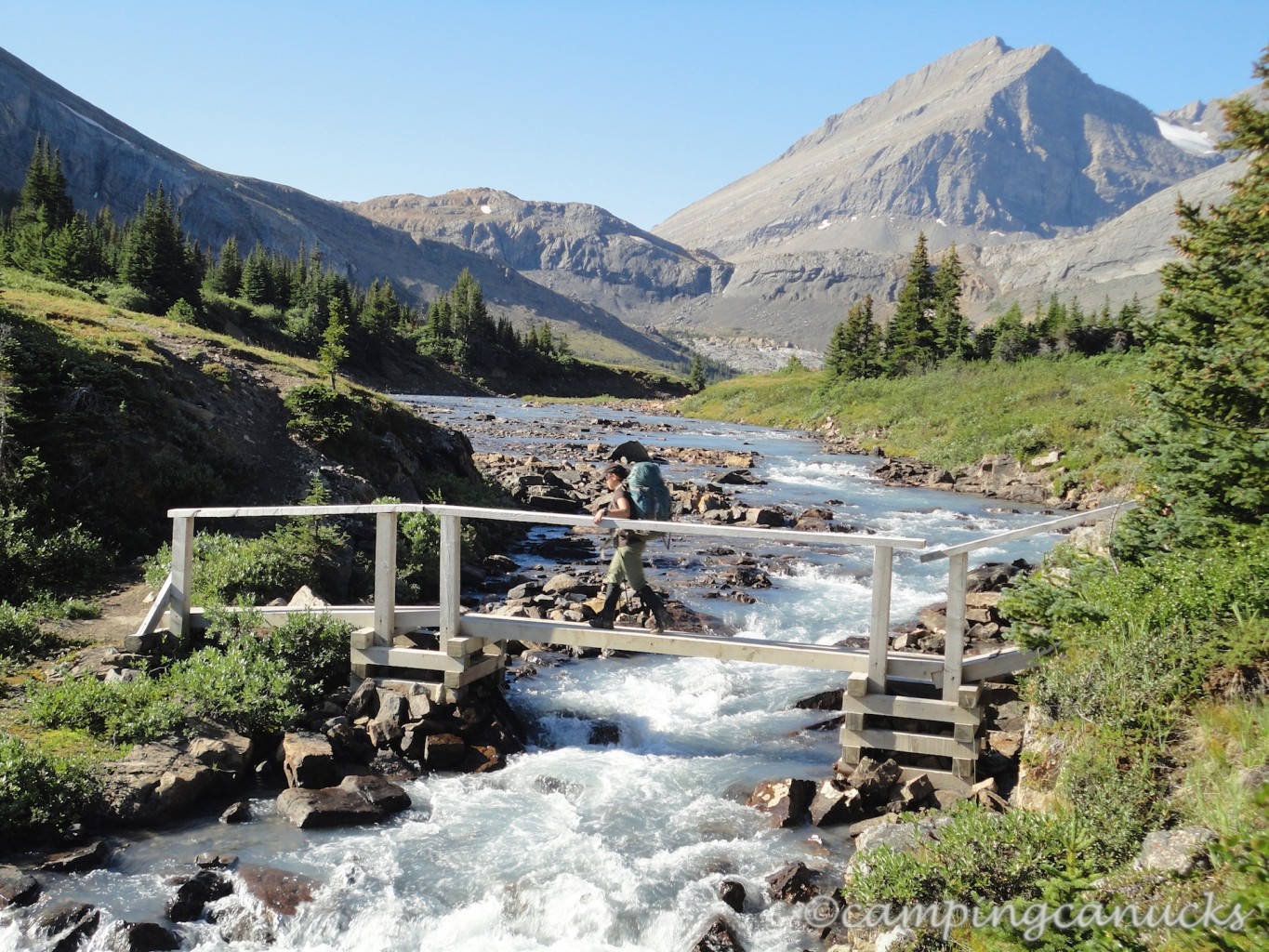 Brazeau Loop Trail - Jasper National Park - The Camping Canucks