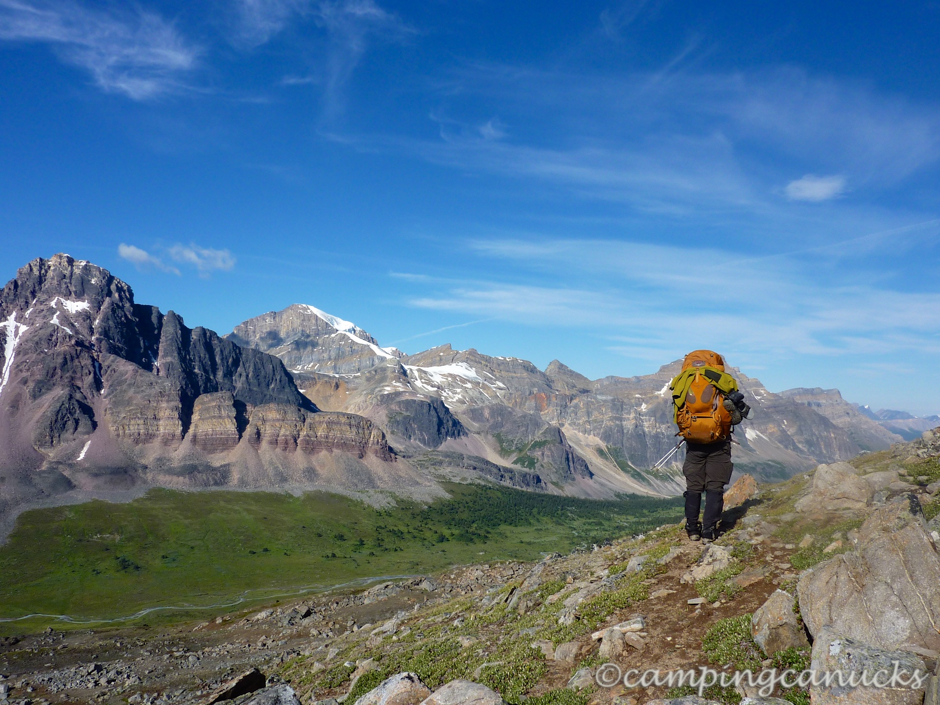 Brazeau Loop Trail - Jasper National Park - The Camping Canucks