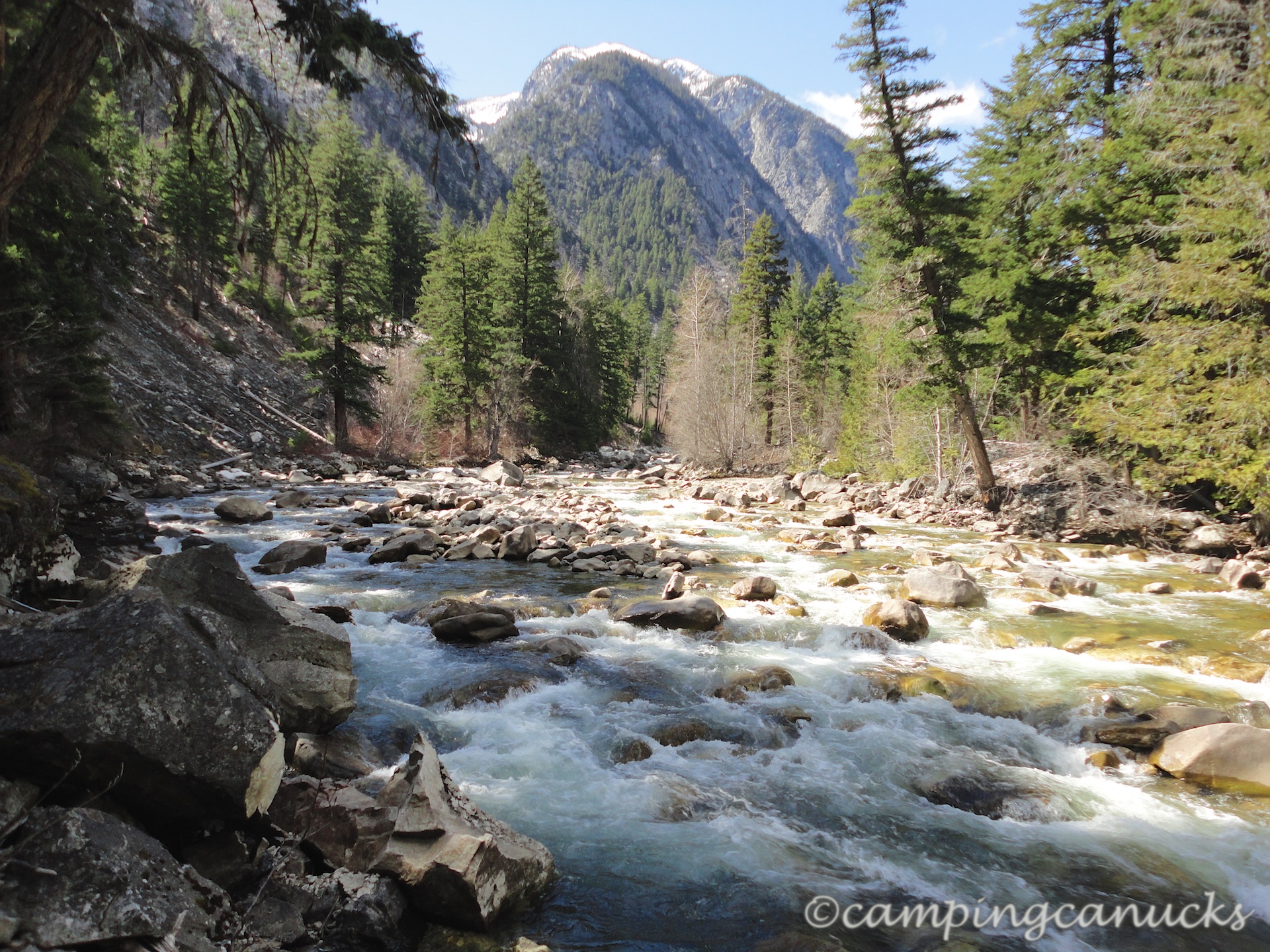 Lower Stein Valley - Stein Valley Nlaka’pamux Heritage Park - The ...
