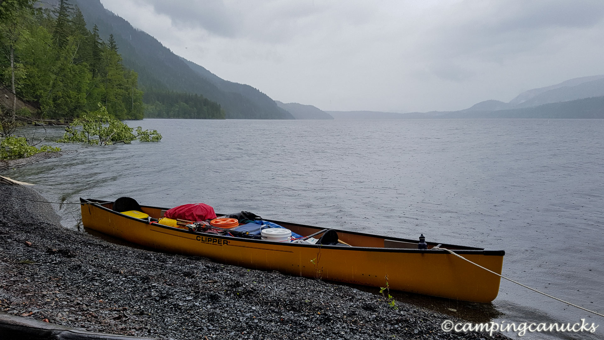 Mahood Lake - Wells Gray Provincial Park - The Camping Canucks