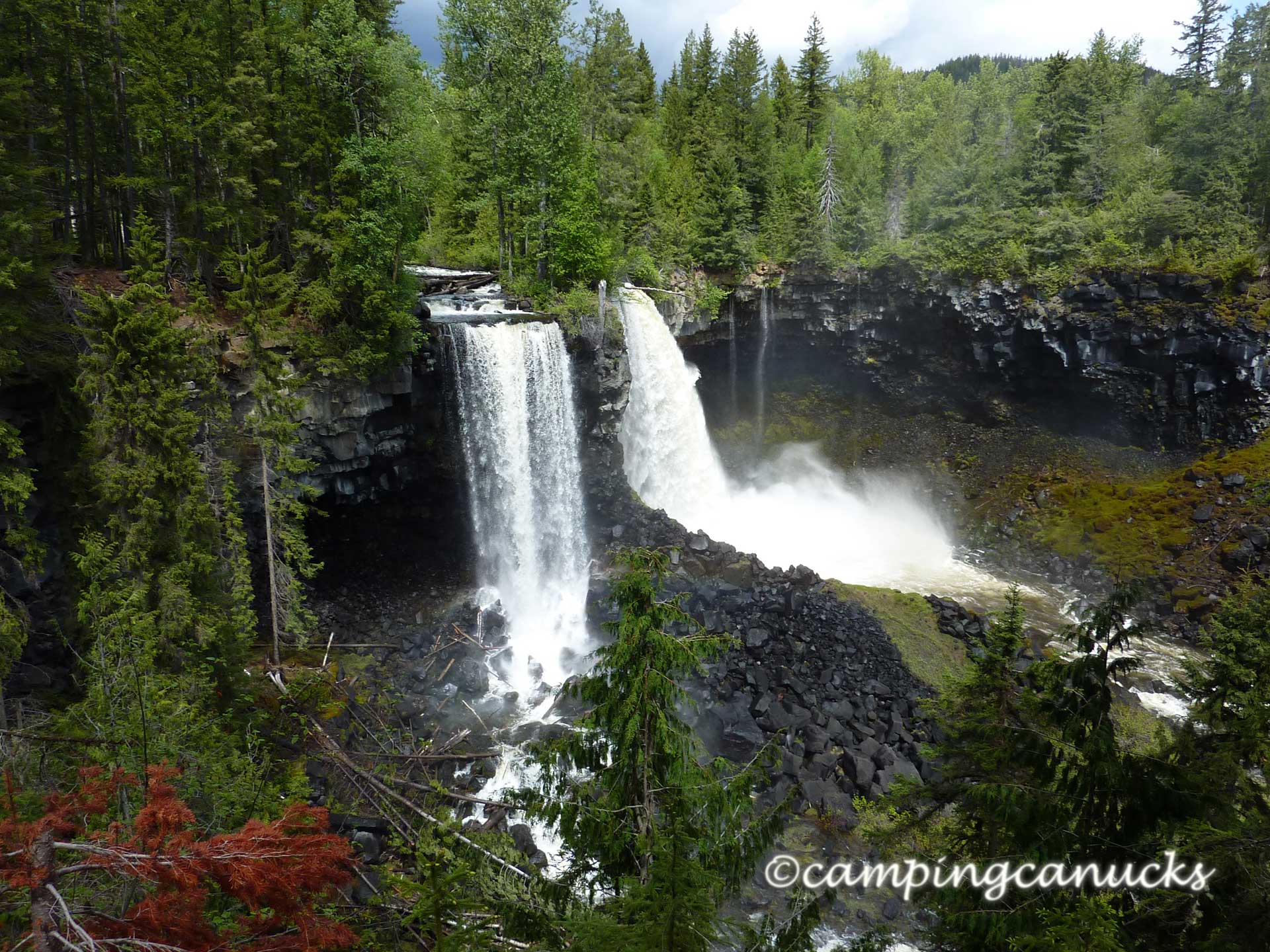 Canim_Falls | The Camping Canucks