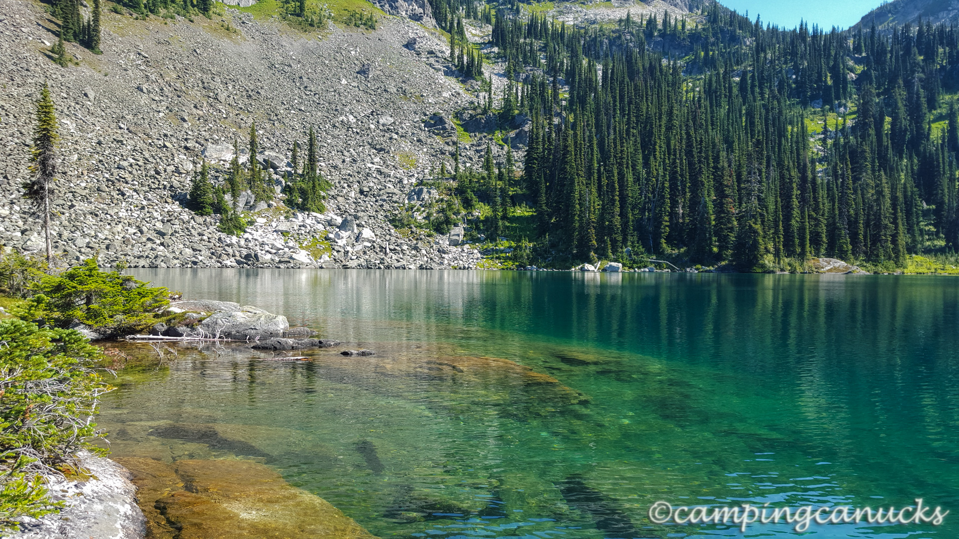 Jade Lakes Trail - Mount Revelstoke National Park - The Camping Canucks