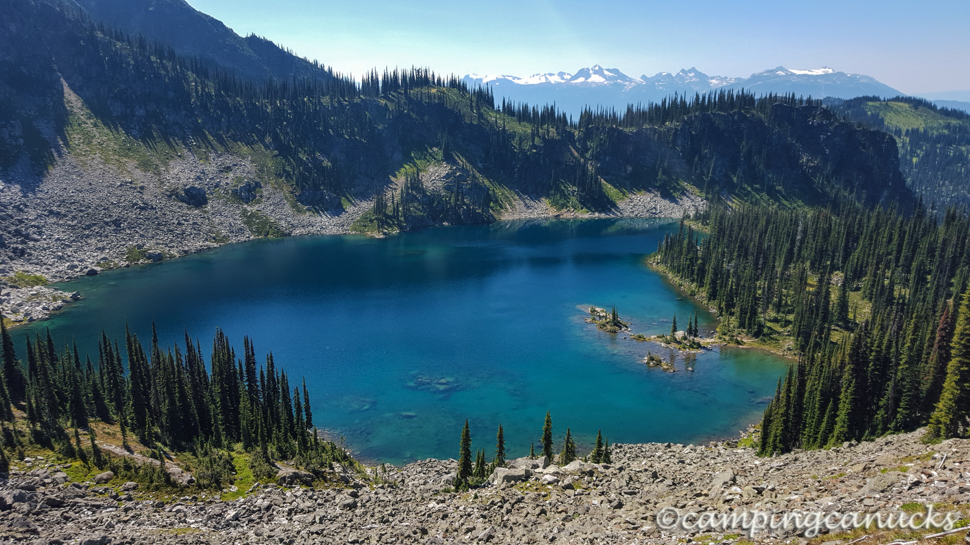 Jade Lakes Trail - Mount Revelstoke National Park - The Camping Canucks
