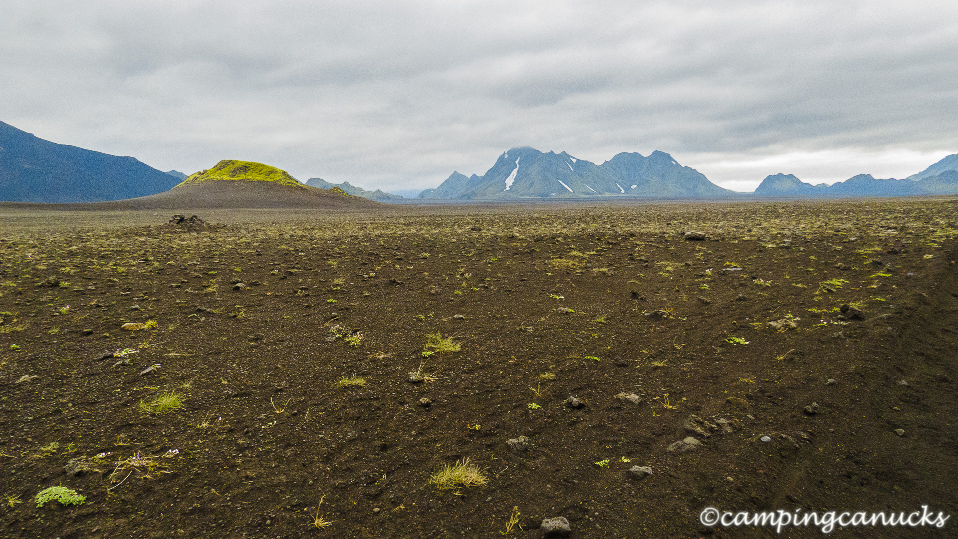 Almost barren flats | The Camping Canucks