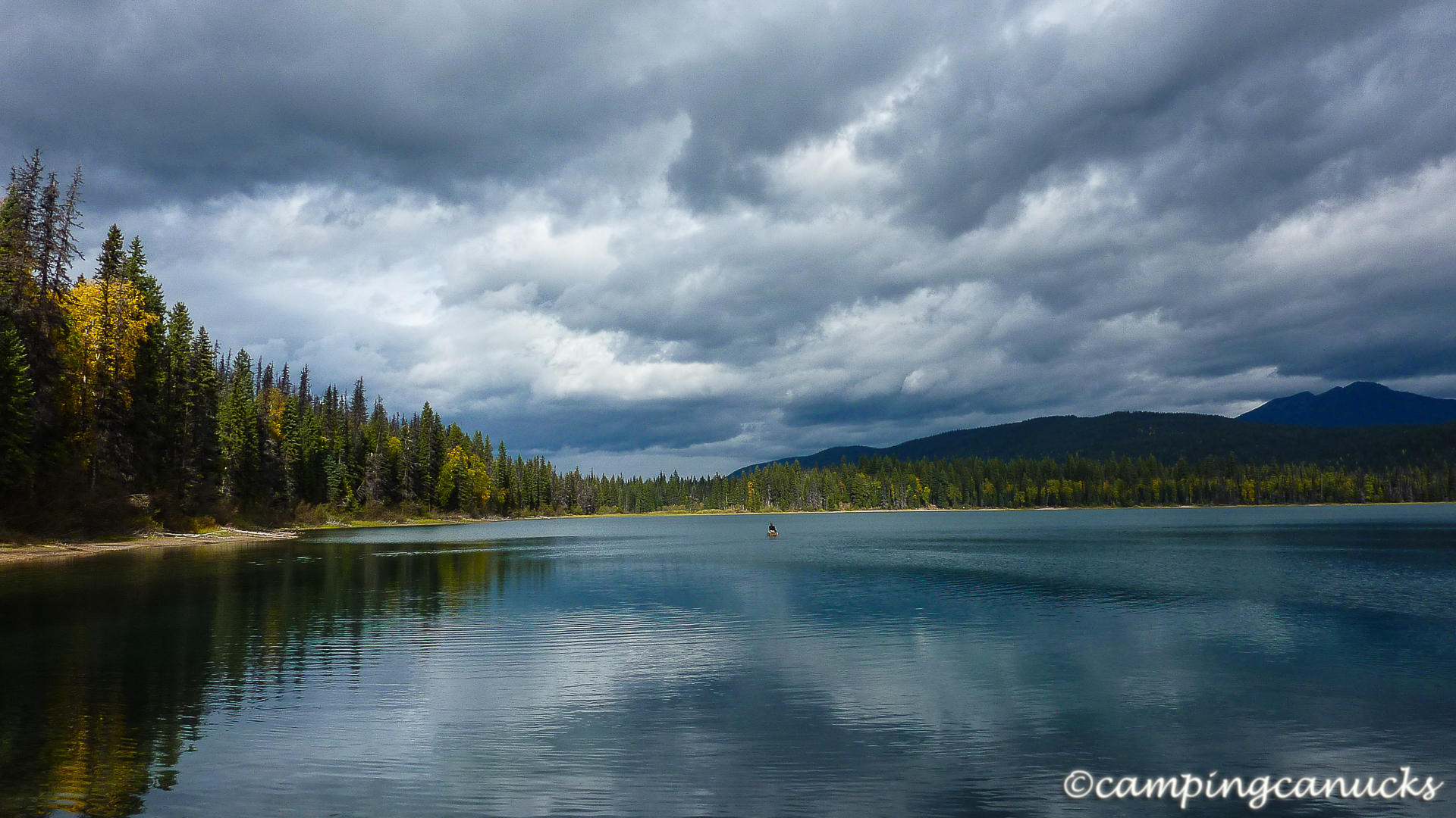 Unna Lake | The Camping Canucks