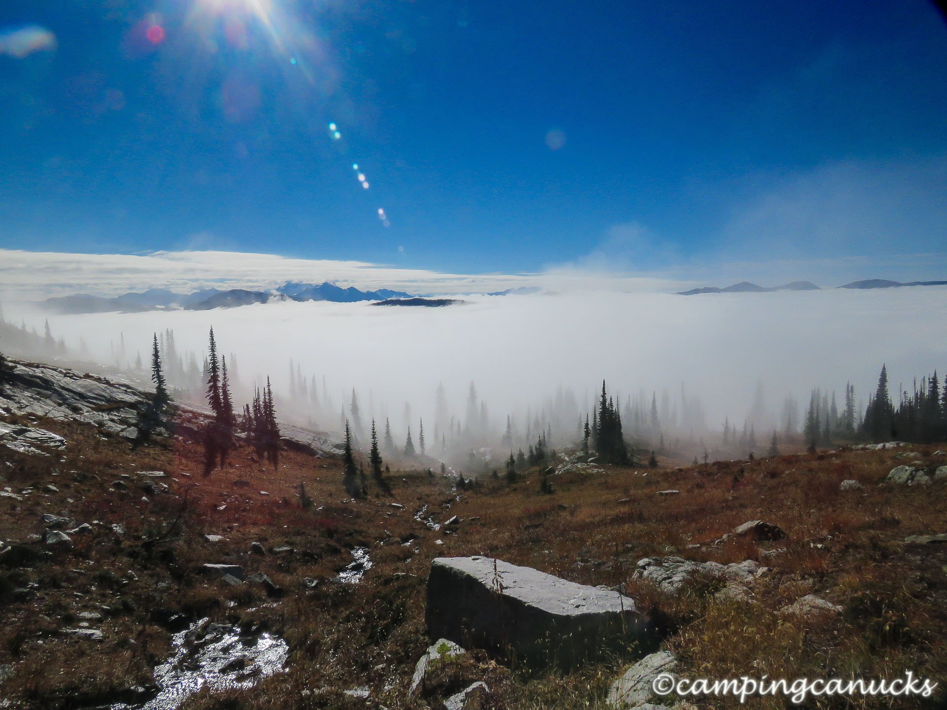 Eagle Pass Mountain - The Camping Canucks