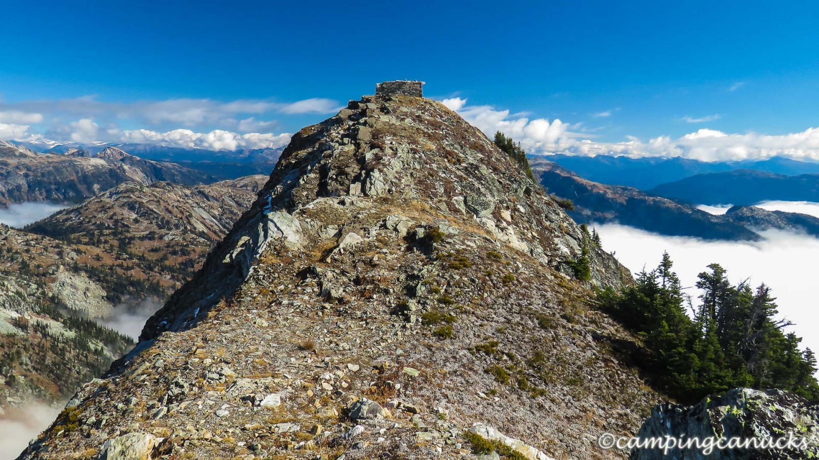 Eagle Pass Mountain - The Camping Canucks