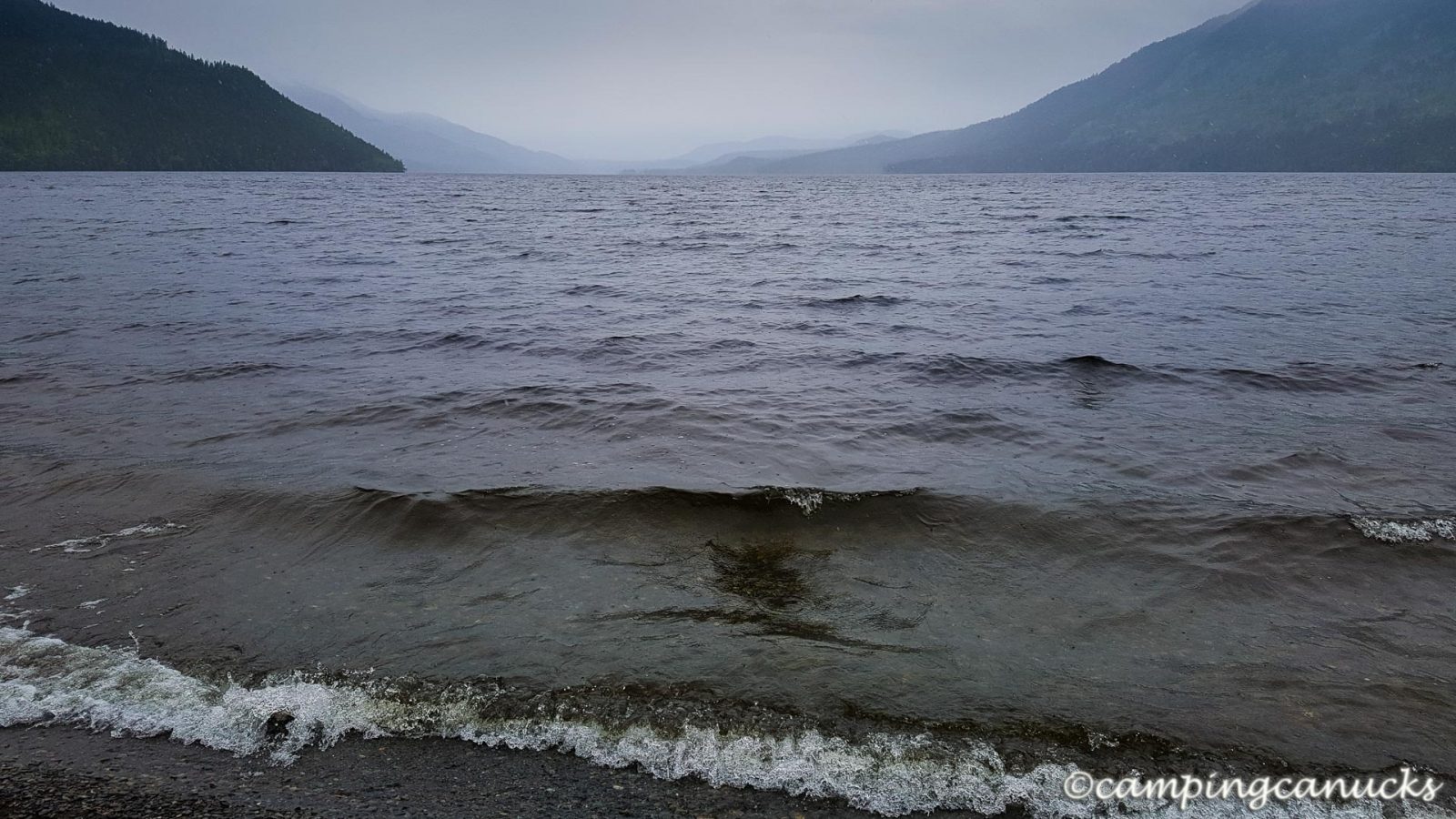 Mahood Lake - Wells Gray Provincial Park - The Camping Canucks