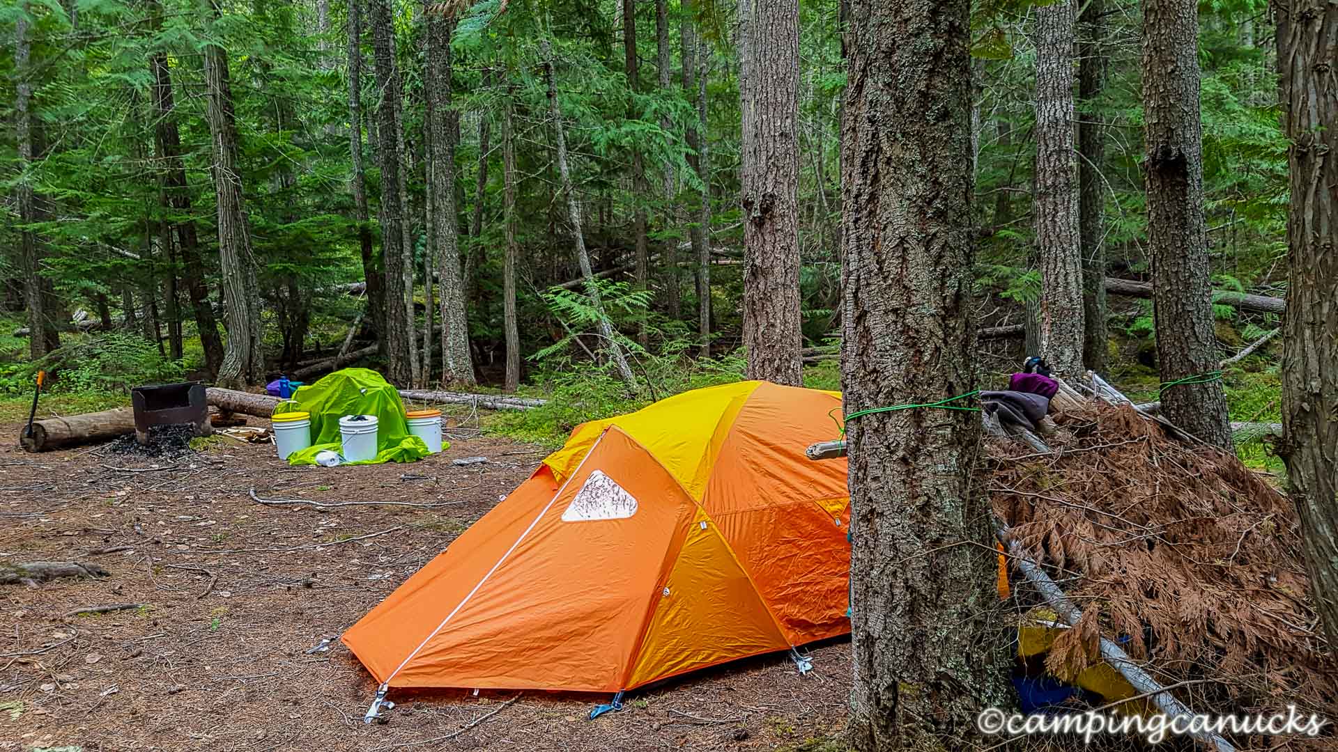 Mahood Lake - Wells Gray Provincial Park - The Camping Canucks
