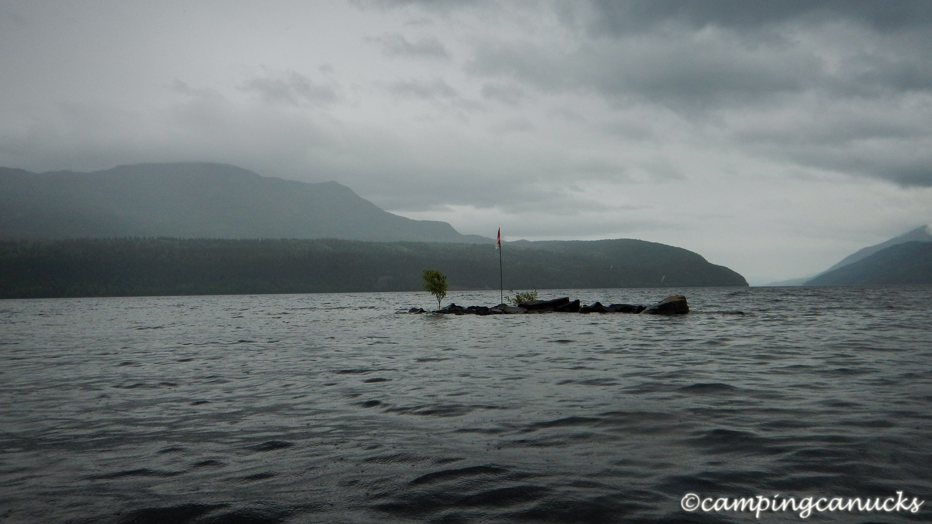 Mahood Lake - Wells Gray Provincial Park - The Camping Canucks