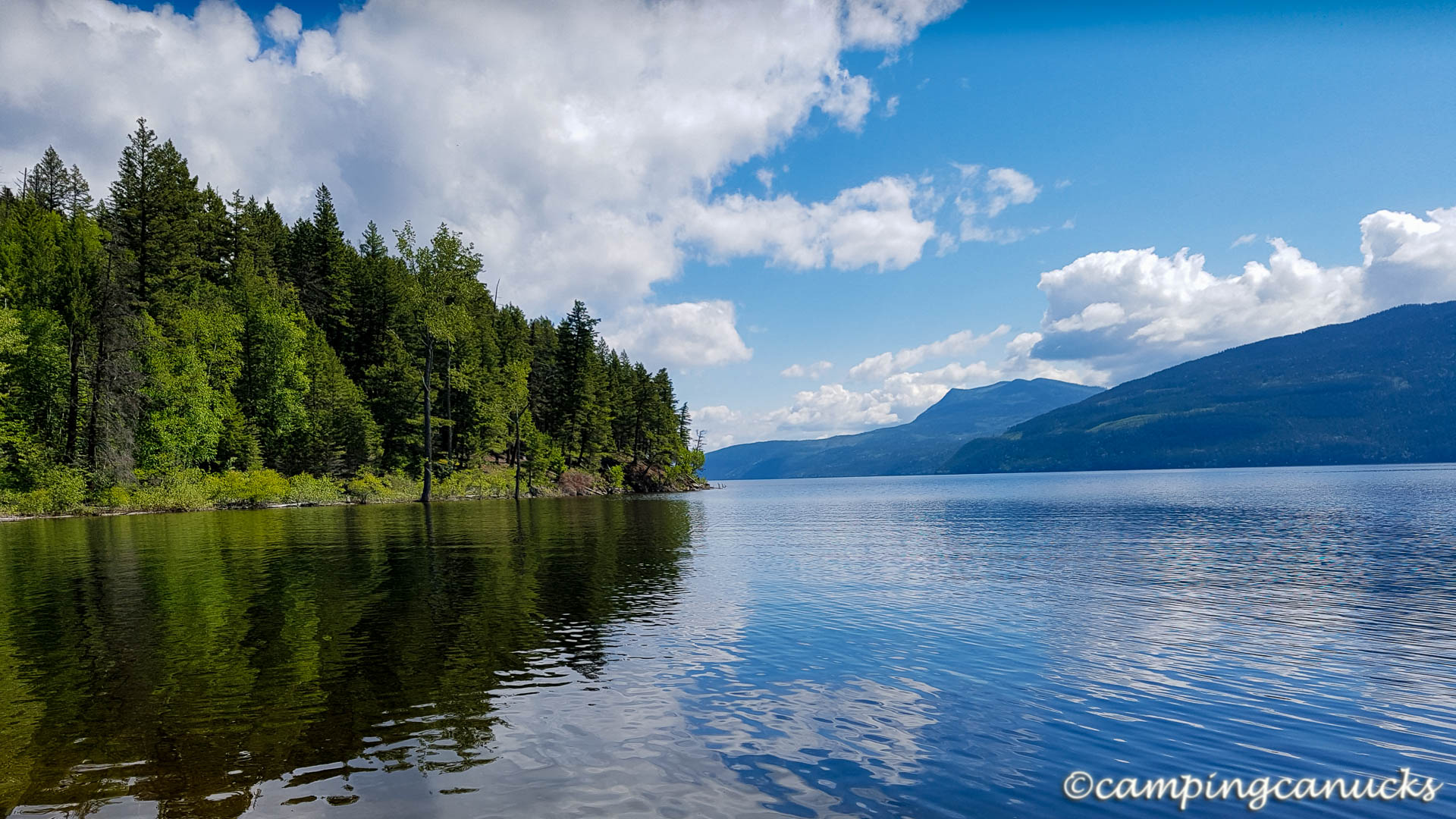 Mahood Lake - Wells Gray Provincial Park - The Camping Canucks