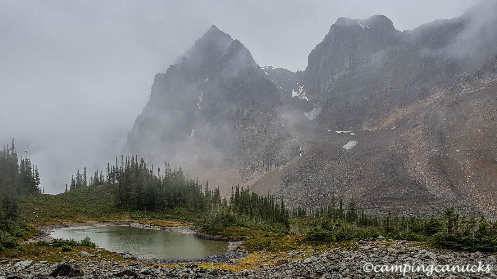 Gorman Lake - Golden, BC - The Camping Canucks