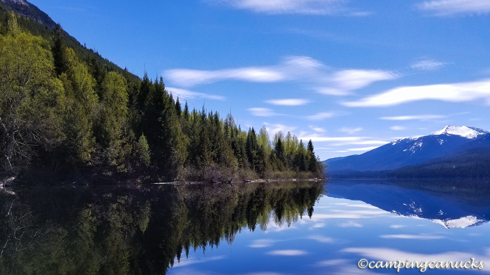 crooked lake-001 | The Camping Canucks