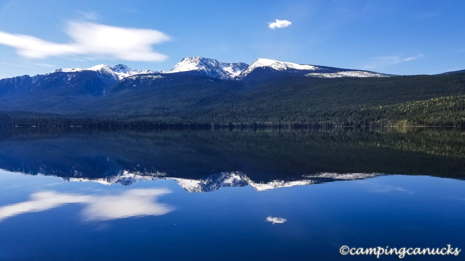 Crooked Lake - The Camping Canucks